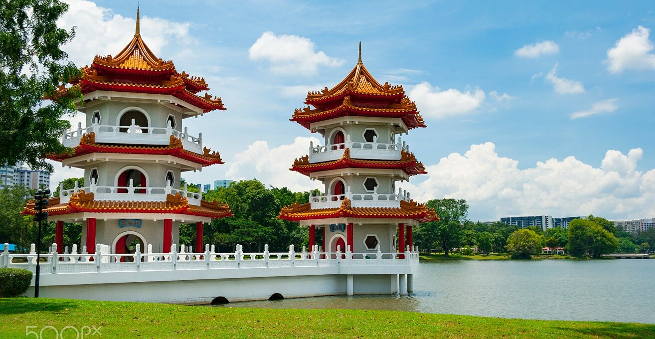 Japanese Garden Singapore Premium Photo | Chinese And Japanese Gardens